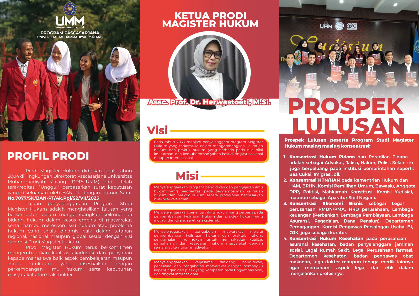 Booklet - Program Magister Hukum UMM